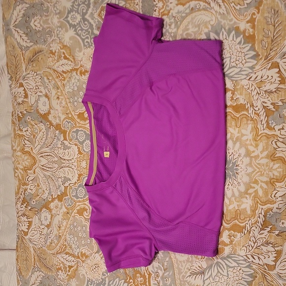 Xersion | Tops | Xersion Bright Pink Workout Top | Poshmark